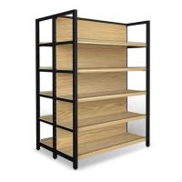 China European Standard 2022 Elaborately Designed Supermarket Shelves for sale