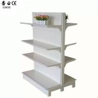 China Xingye Factory Custom Size Metallic Mini Market Shelves Display Racks Home Market Shelves for sale
