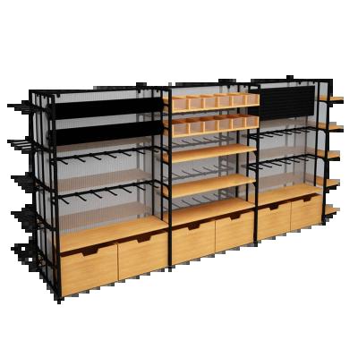 China Chinese Supplier Brand New Wholesale Supermarket Shelves for sale