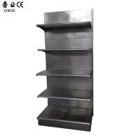 China Factory Custom Size Color Mental Convenience Rack Supermarket Shelving Retail Rack Shelf For Pharmaci for sale