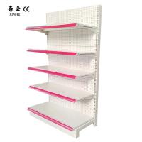 China Factory Display Racks Gondola For Shop Stands Retail Grocery Store Rack Customization Supermarket Shelves Dimension/Store Shelf for sale