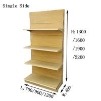 China Factory Custom supermarket rack retail display racks shop racking display for sale