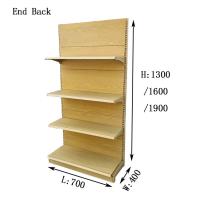 China Factory Custom supermarket rack retail display racks shop racking display for sale