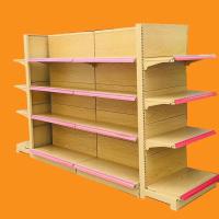 China Factory custom color size metal pharmacy gondola shelves for sale
