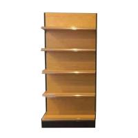 China Factory custom color size metal gondolas para supermercado pharmacy gondola shelves for sale