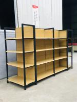 China Metal Heavy Duty Shelves For Book Stores Customized Color Size for sale