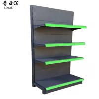 China Factory Customized Color Size Retail White Metal Shelving Gndola Para Farmacia for sale