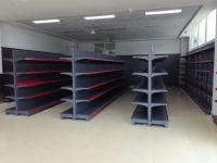 China Factory Customized Color Gondola shelving supermarket shelves metal shelves for retail store supermarket store display for sale