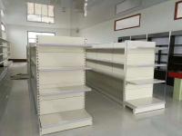 China Factory Customized Color Gondola shelving supermarket shelves metal shelves for retail store supermarket store display for sale