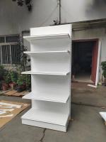 China Grocery Supermarket Display Racks Light Duty Gondola Shelving for sale