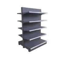 China Shanghai Xingye Shelf Co customized color size supermarket display rack for sale