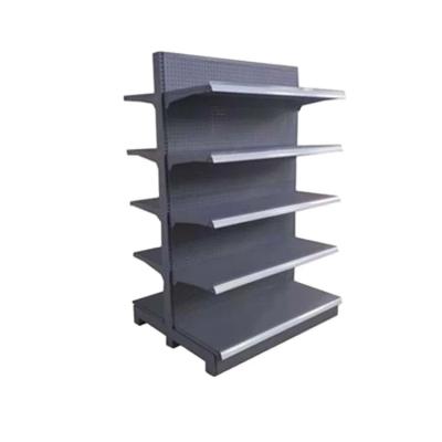 China Shanghai Xingye Shelf Co customized color size supermarket display rack for sale