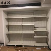 China Factory Customized Color Size gondola supermarket shelves clothing store shelves for sale