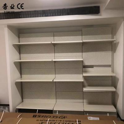 China Factory Customized Color Size gondola supermarket shelves clothing store shelves for sale