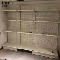 China Factory Customized Color Size gondola supermarket shelves clothing store shelves for sale