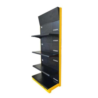 China Factory Customized Color Size steel single side rack for super market shop for sale