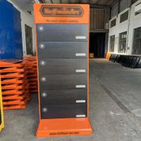 China Factory Customized Color Size steel single side rack for super market shop for sale