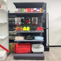 China Factory Custom Size Color supermarket shelf display racks stationery store shelves for sale