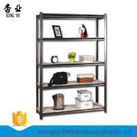 China Light Duty Angle Steel Rack Non Screw Mounted Multi Shelf Medium Sized for sale