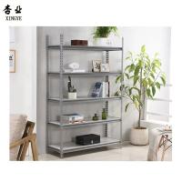 China Light Duty Angle Steel Rack Non Screw Mounted Multi Shelf Medium Sized for sale