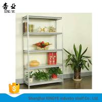 China Light Duty Angle Steel Rack Non Screw Mounted Multi Shelf Medium Sized for sale