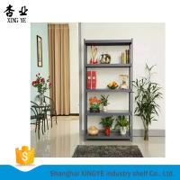 China Light Duty Angle Steel Rack Non Screw Mounted Multi Shelf Medium Sized for sale