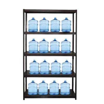 China Warehouse Slotted Angle Rack Commercial Stainless Steel Storage Display for sale