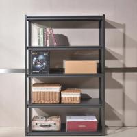 China Warehouse Slotted Angle Rack Commercial Stainless Steel Storage Display for sale