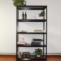 China Warehouse Slotted Angle Rack Commercial Stainless Steel Storage Display for sale