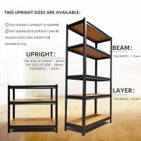 China Metallic Angle Steel Rack Room Bookshelf Household Display Shelf for sale