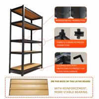 China Metallic Angle Steel Rack Room Bookshelf Household Display Shelf for sale