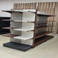 China Factory Custom Size Color supermarket shelves end shelf gondola racks for sale