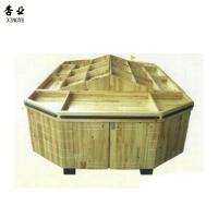 China Shop Fruit And Vegetable Display Rack Single Sided Light Duty for sale