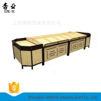 China Shop Fruit And Vegetable Display Rack Single Sided Light Duty for sale