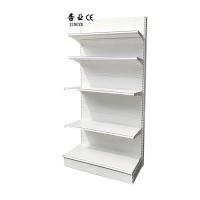 China Factory customized color size gondola shelves manufacturer shop shelves white supermarket shelf for sale