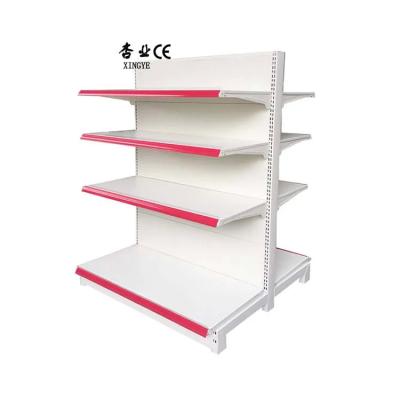 China Manufacturer Customized Color Size Supermarket Shelf Grocery/convenience store Gondola Shelving for sale