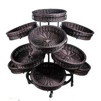 China Heavy Duty Fruit And Vegetables Shelves Single Sided For Store for sale