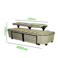 China Single Sided Fruit And Vegetables Display Rack Heavy Duty Single Sided for sale