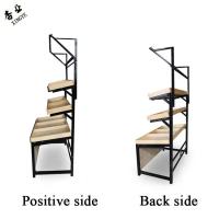 China Single Sided Fruit And Vegetables Display Rack Heavy Duty Single Sided for sale
