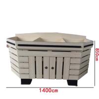 China Single Sided Fruit And Vegetables Display Rack Heavy Duty Customer Size for sale