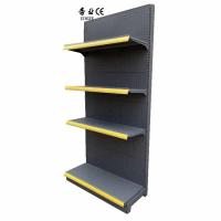 China Factory customized color size gondala rak mini market supermarket gondola shelving for sale