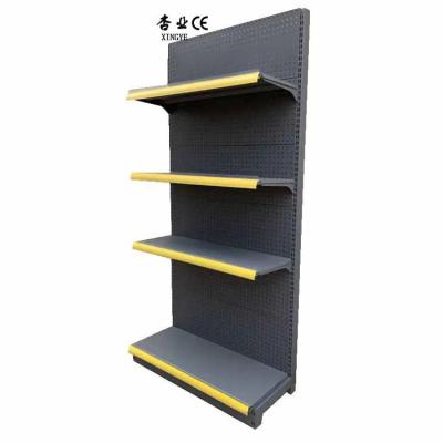 China Factory customized color size gondala rak mini market supermarket gondola shelving for sale