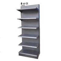 China Factory customized color size gondola shelving retail shelving for grocery stores for sale