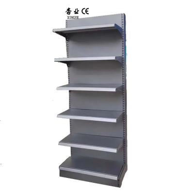 China Factory customized color size gondola shelving retail shelving for grocery stores for sale