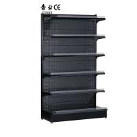 China Factory customized color size black supermarket shelf toy store shelves for sale