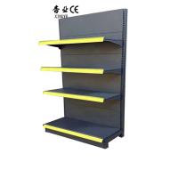 China Factory Customized Color Size Manufacturer Shelves Display For Supermarket Shelf Grocery Convenience Store Gondola Shelving for sale