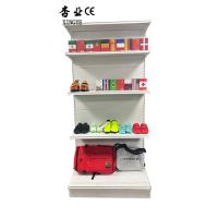 China China Factory Direct Sale Display Racks White Supermarket Shelves for sale