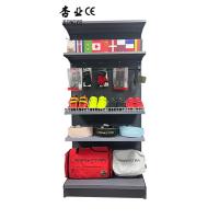 China China Factory Direct Sale Single-side Double-side End Shelf Feature Gondola Supermarket Shelf for sale