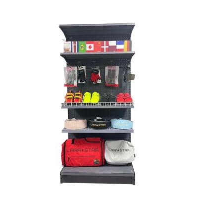 China Display Racks Gondola For Shop Stands Retail Grocery Store Rack Customization Supermarket Shelves Dimension/Store Shelf for sale