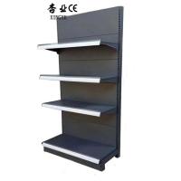 China Factory customized color size single side supermarket shelf display racks for sale